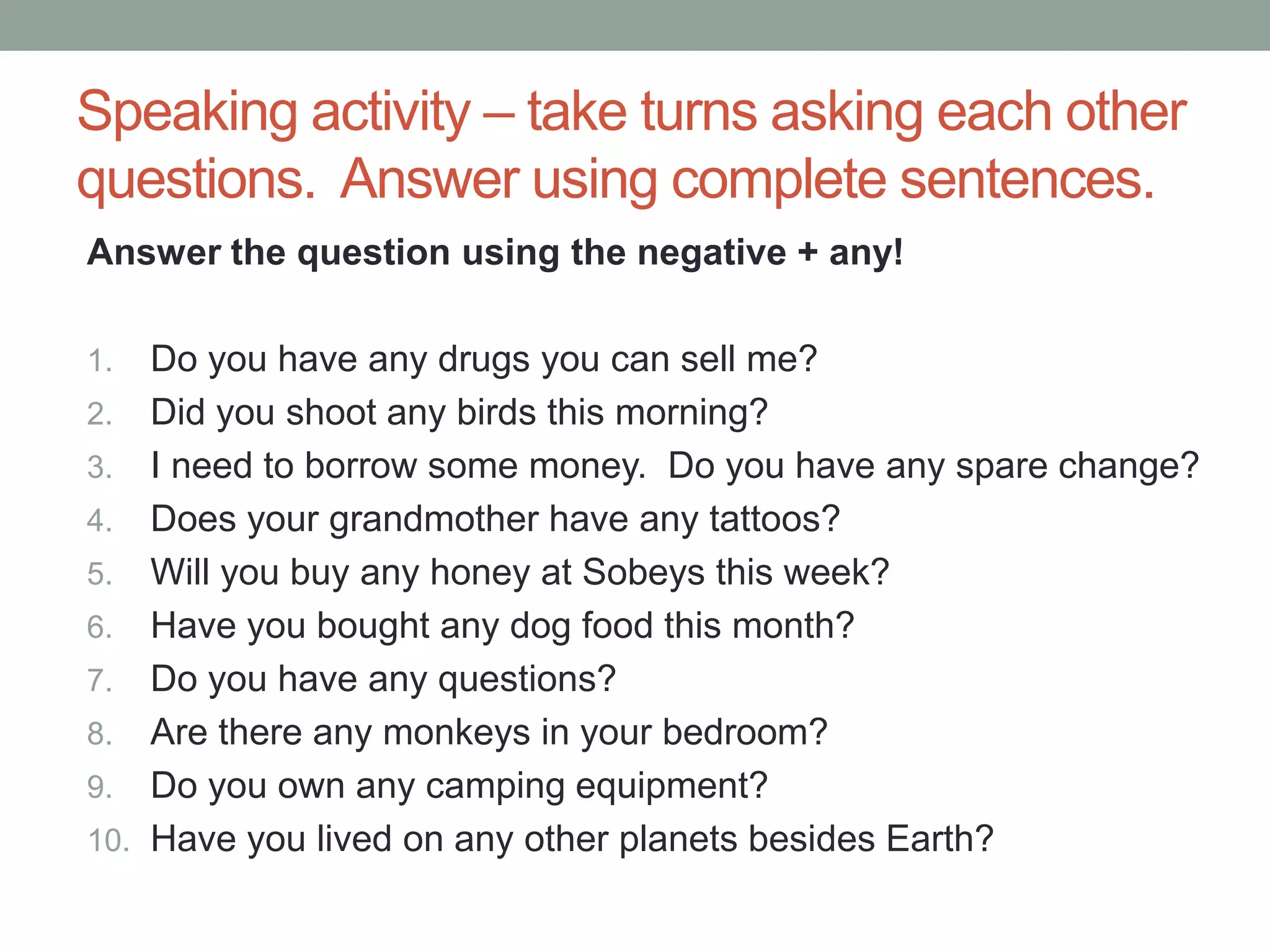 Articles and counters | PPT