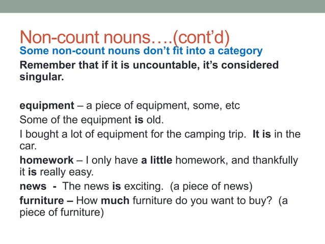 Articles and counters | PPT