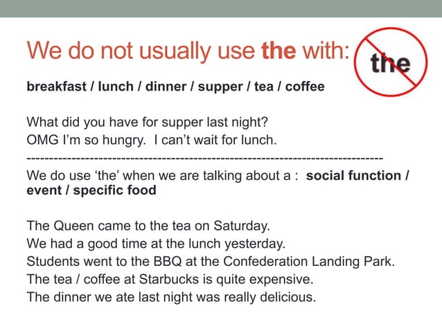 Articles and counters | PPT