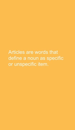Articles | PPTX