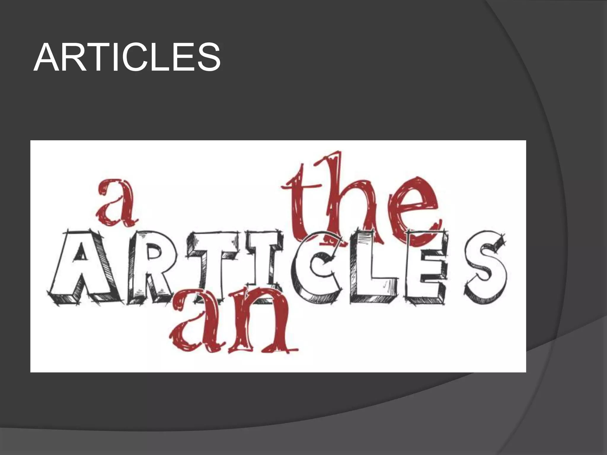 Articles | PPTX