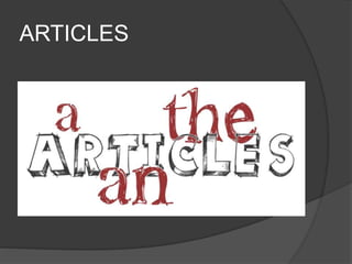 Articles | PPT