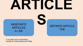 Articles | PPT