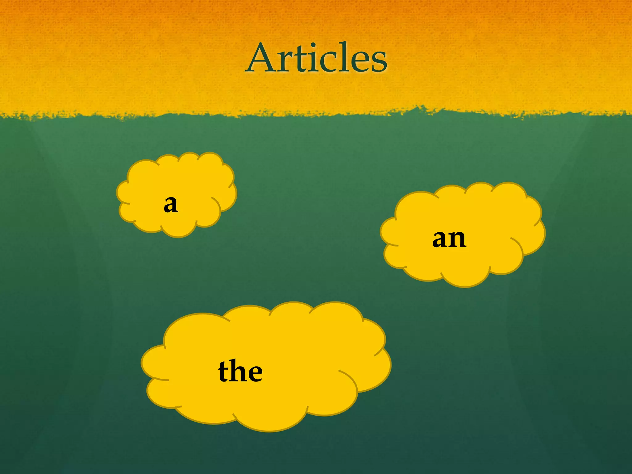 Articles and types of articles- English grammar | PDF