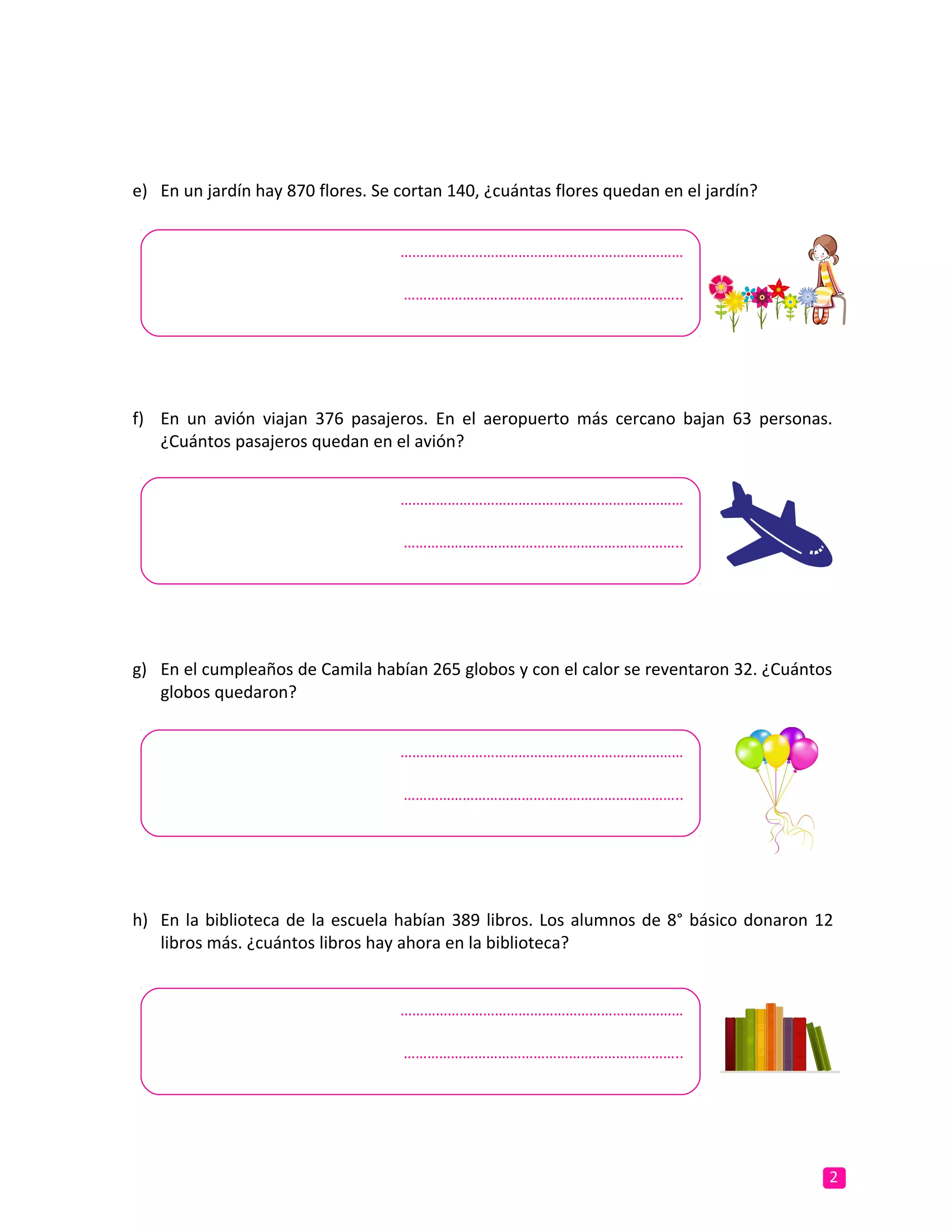 adición y sustracción con números de tres dígitos | DOC