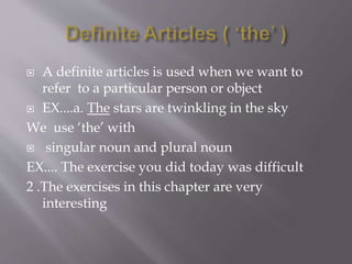 Articles | PPT