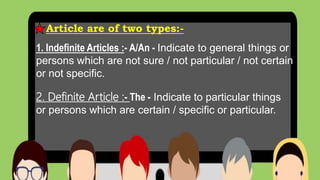 Articles | PPT