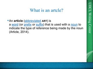 articles.ppt