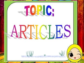 articles.ppt