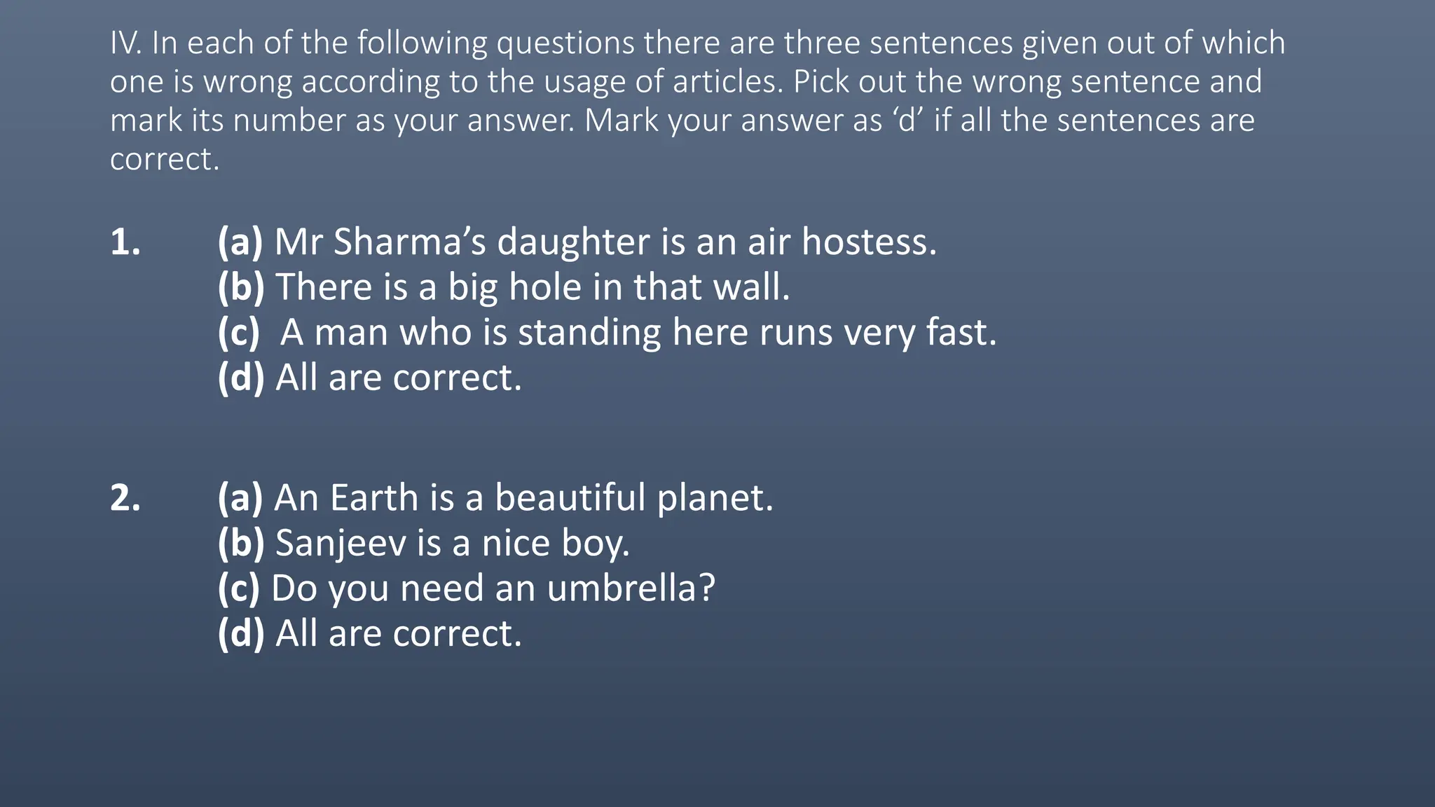 Articles.pptx English grammar general studies | PPT