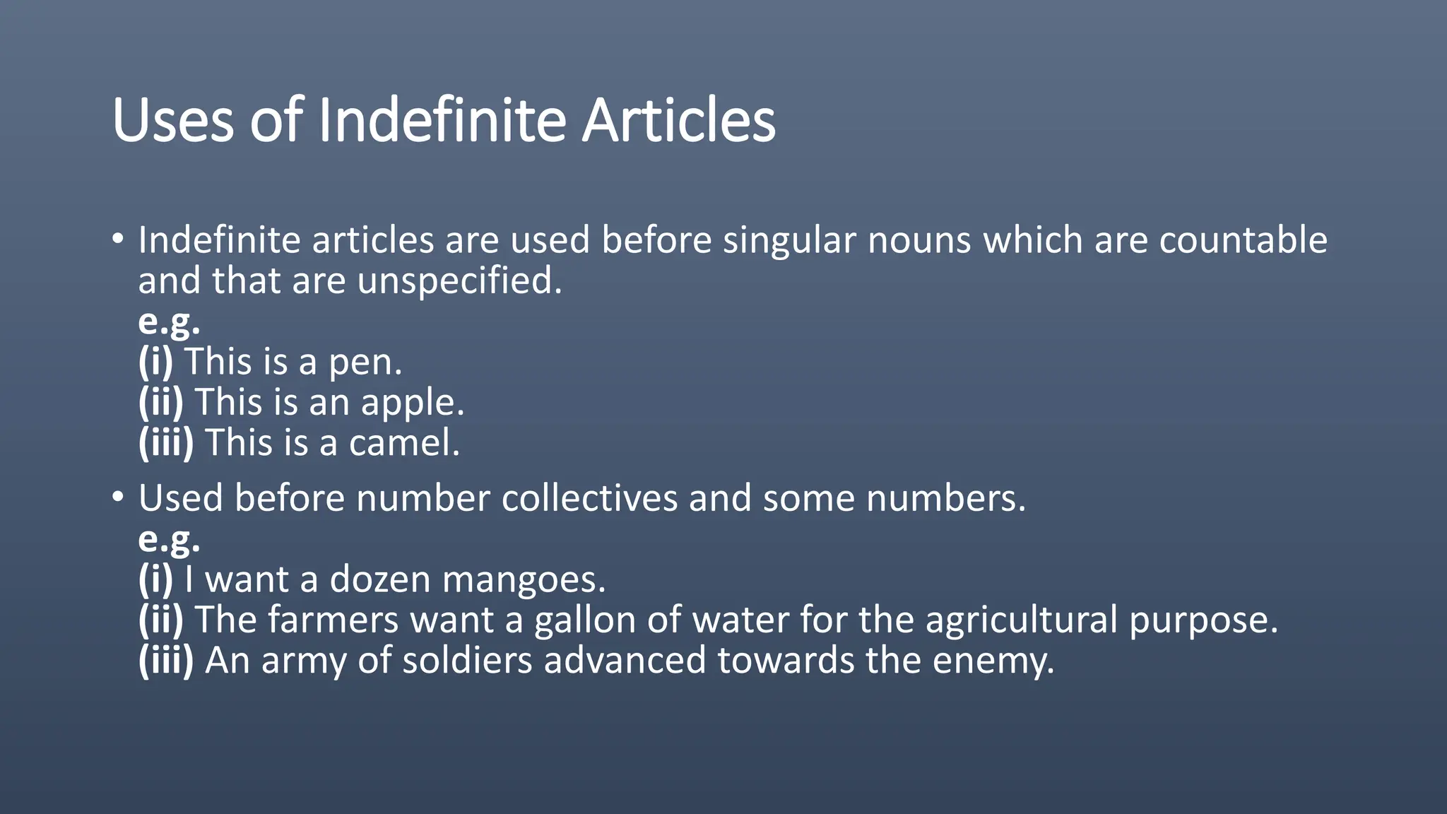 Articles.pptx English grammar general studies | PPT