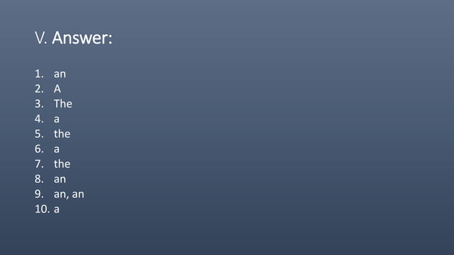 Articles.pptx English grammar general studies | PPT