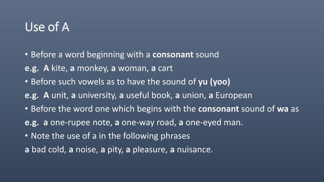 Articles.pptx English grammar general studies | PPT