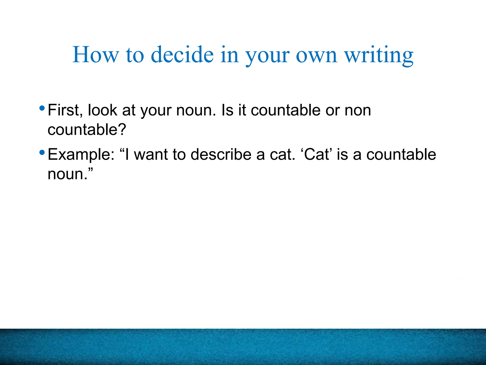 English grammar- How to use articles with nouns? | PPT