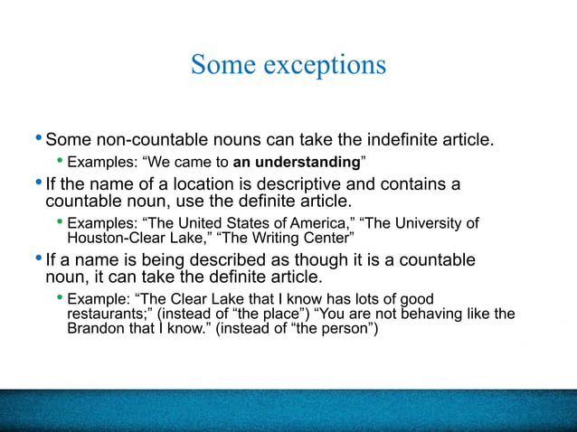 English grammar- How to use articles with nouns? | PPT