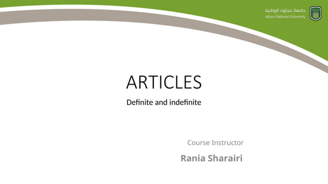 ARTICLES.ppt ARTICLES.ppt ARTICLES.ppt s | PPT