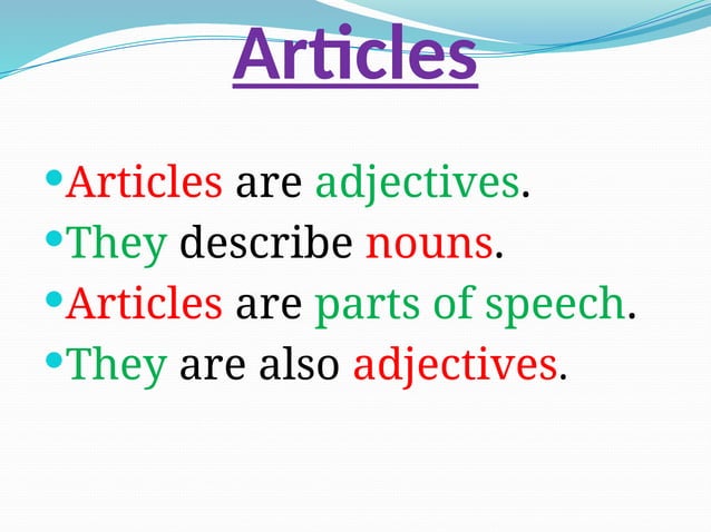articles and its use in simple sentances.pptx