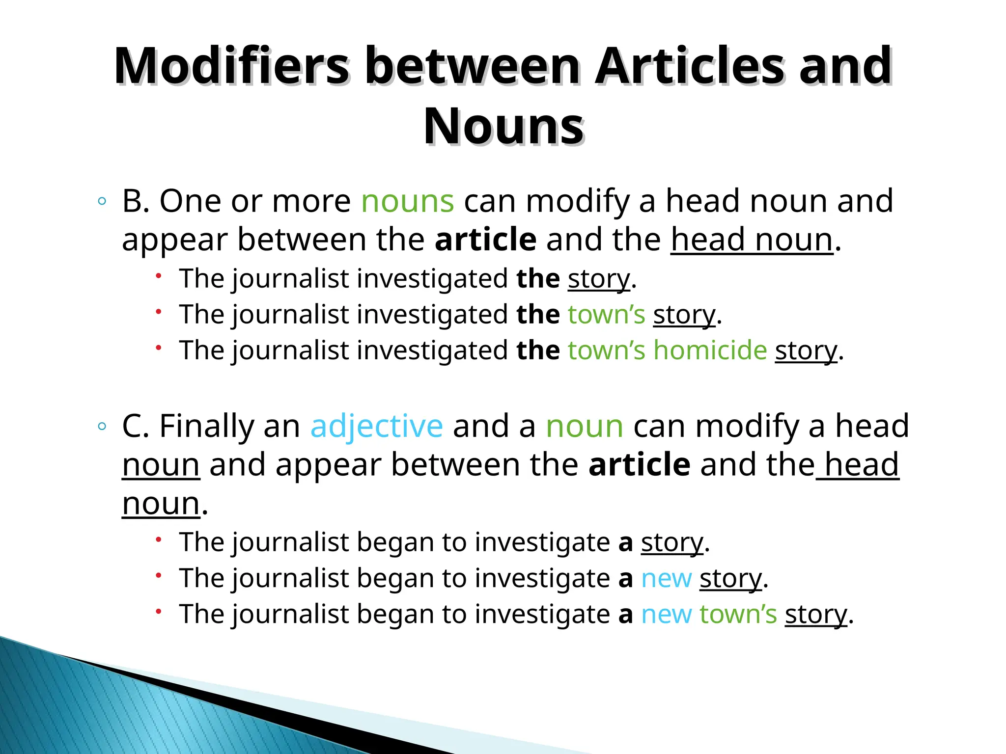 Mastering Articles Rules and Exceptions for Better Grammar Skills | PPT