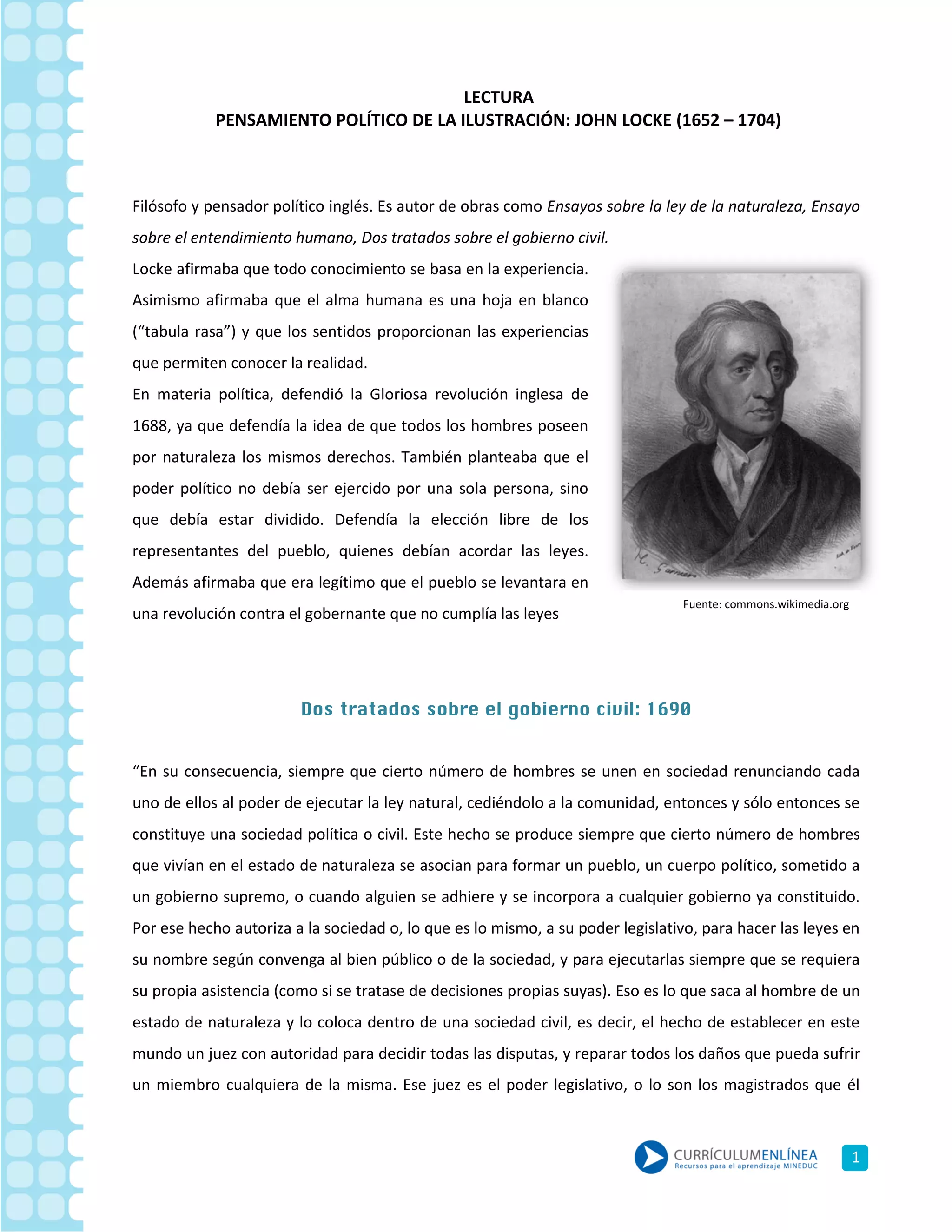 ilustrados J. lock | PDF