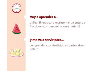 FRACCIONES, TIPOS, JUEGO Y ACTIVIDADES AULA | PPT