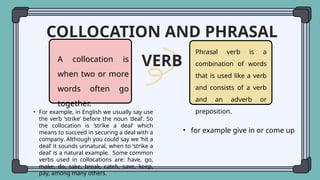 Articles-Gerunds-Infinitive- collocation. | PPTX