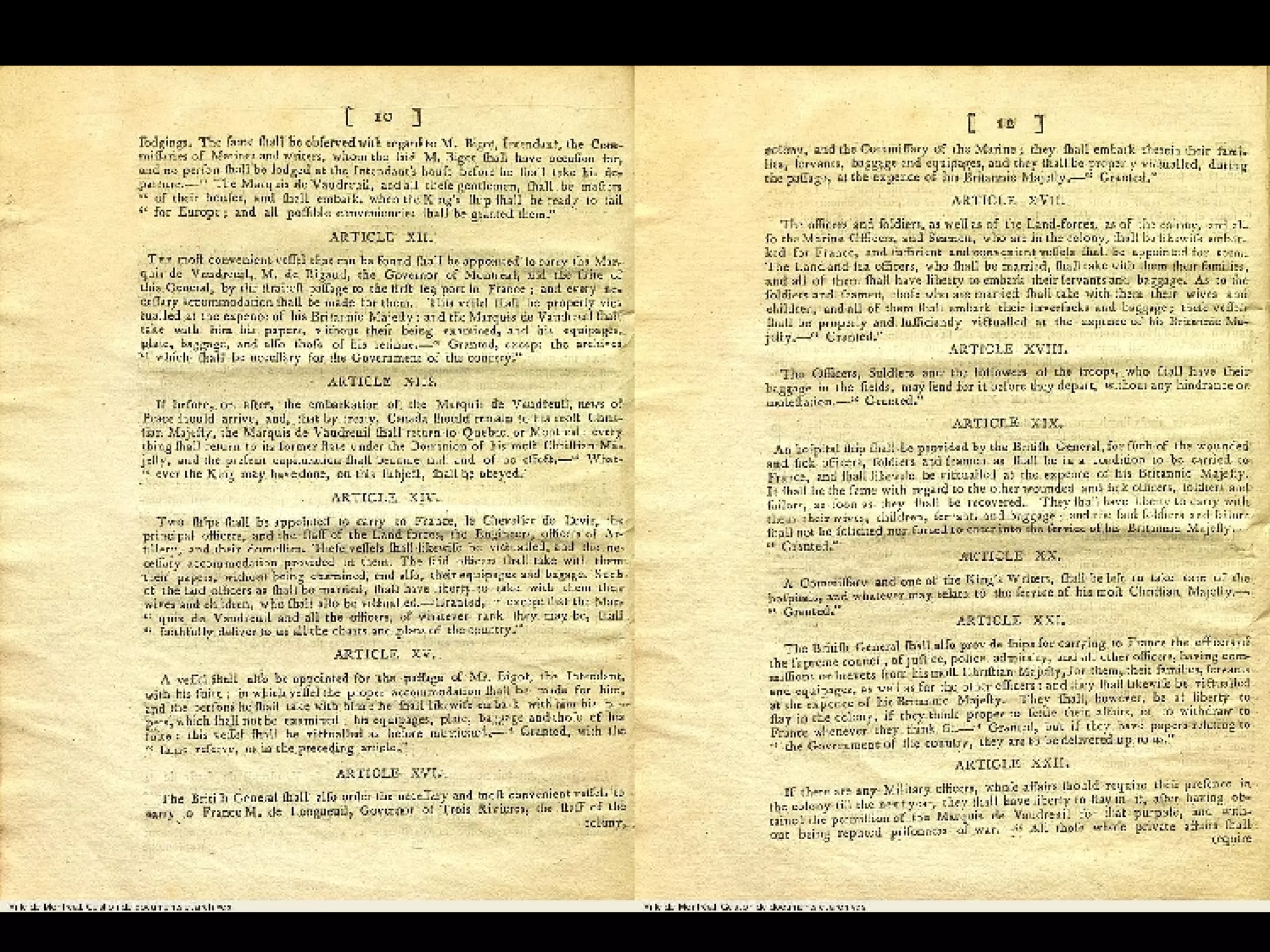 Articles of Capitulation | PPT