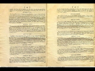 Articles of Capitulation | PPT