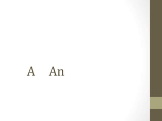 English Articles ppt | PPT