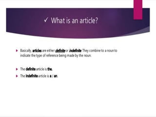 Articles | PPT