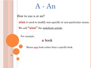 Articles a and an and the for beginners (1).pptx