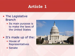 Articles 1 7 | PPT