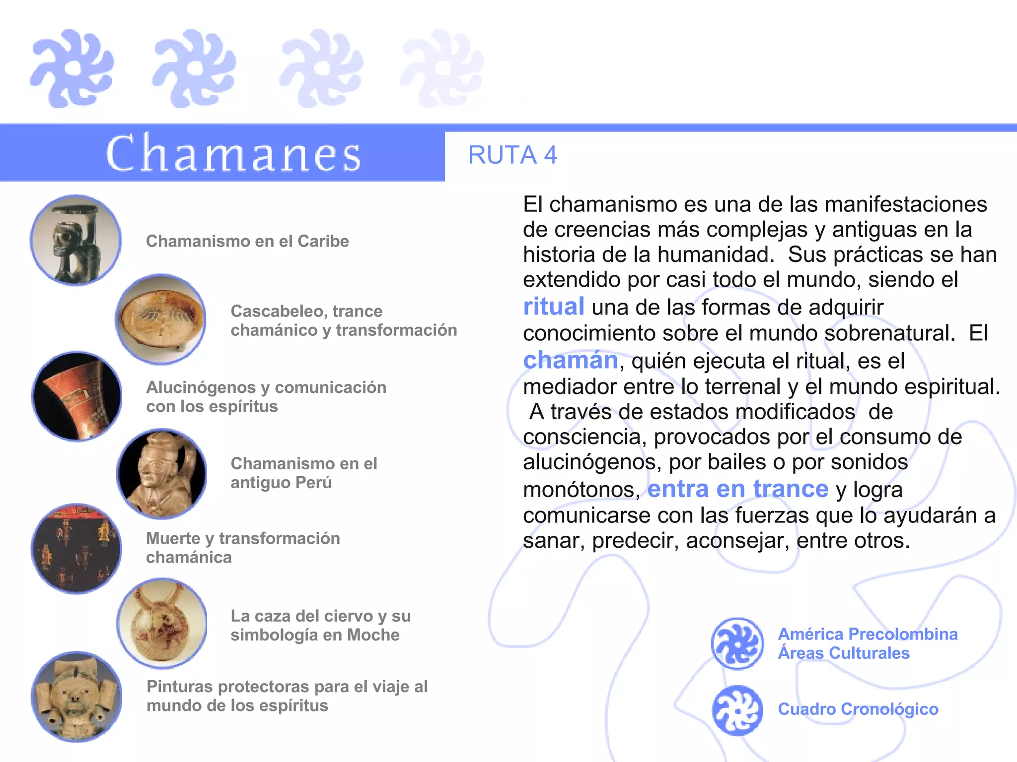 Chamanismo América Precolombina Ppt