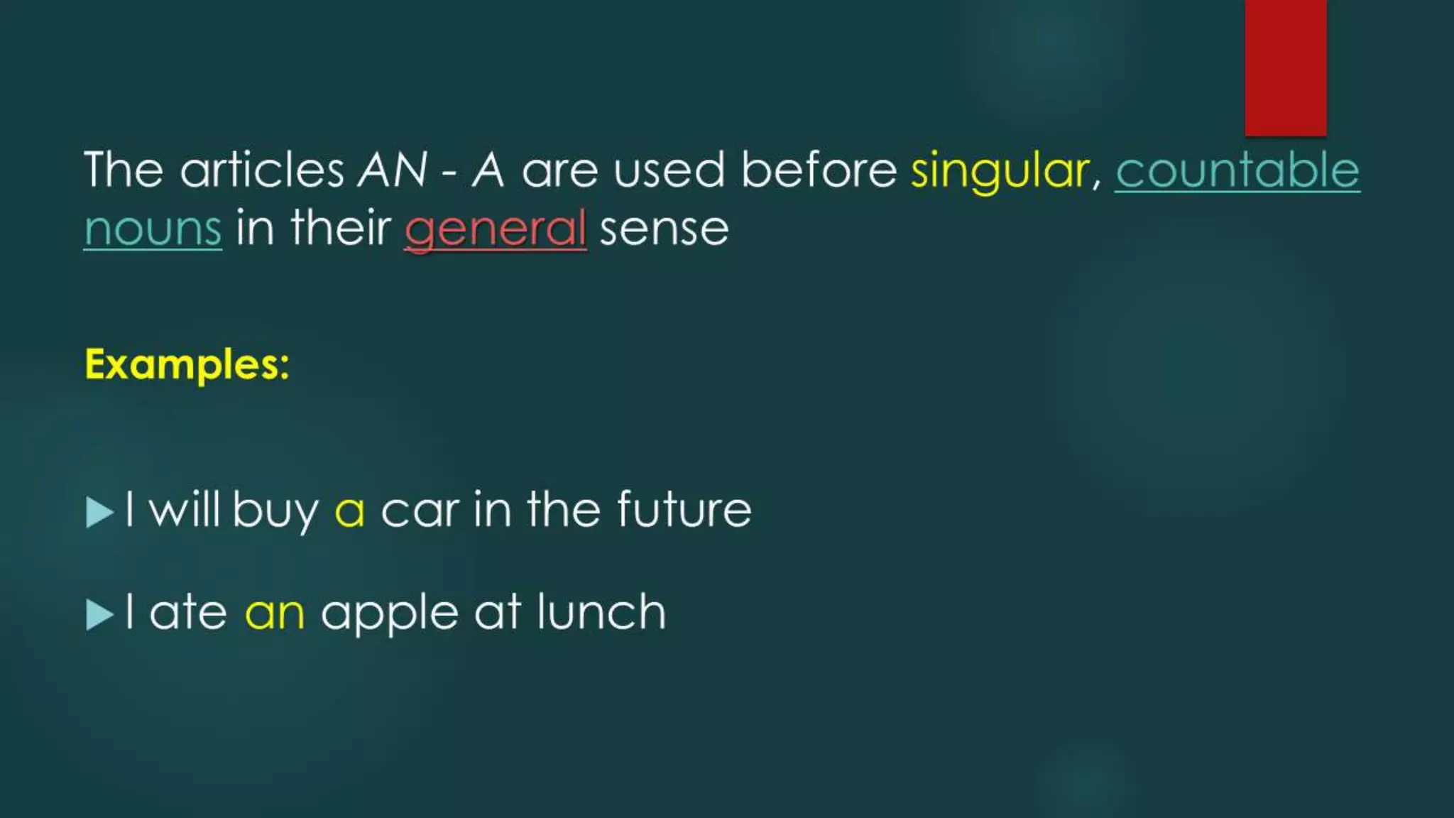 Definite and Indefinite and Zero Articles | PPTX