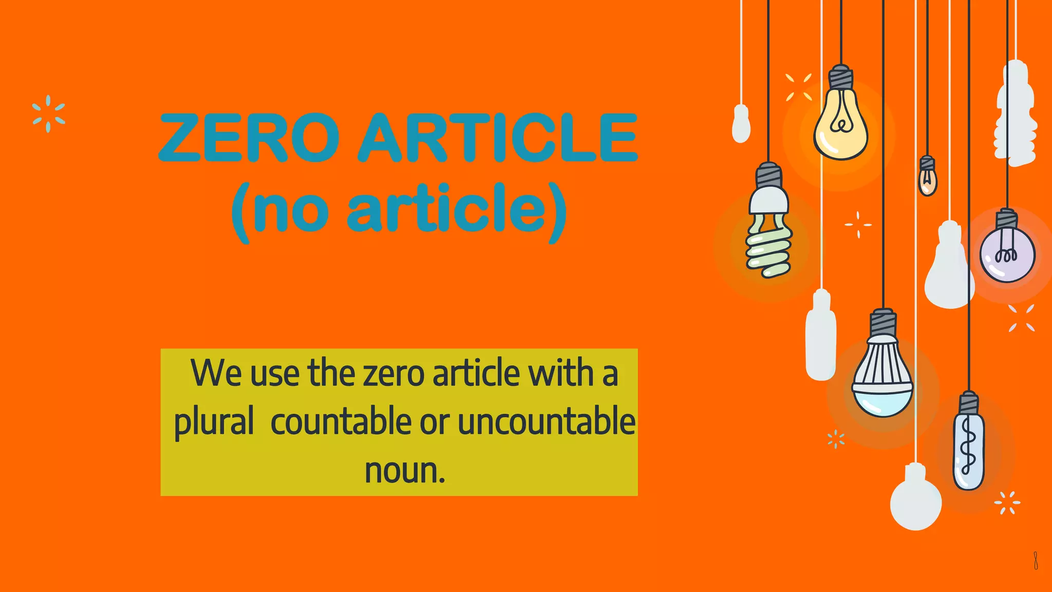 Articles a an-the and zero article_5th_ctt | PPT