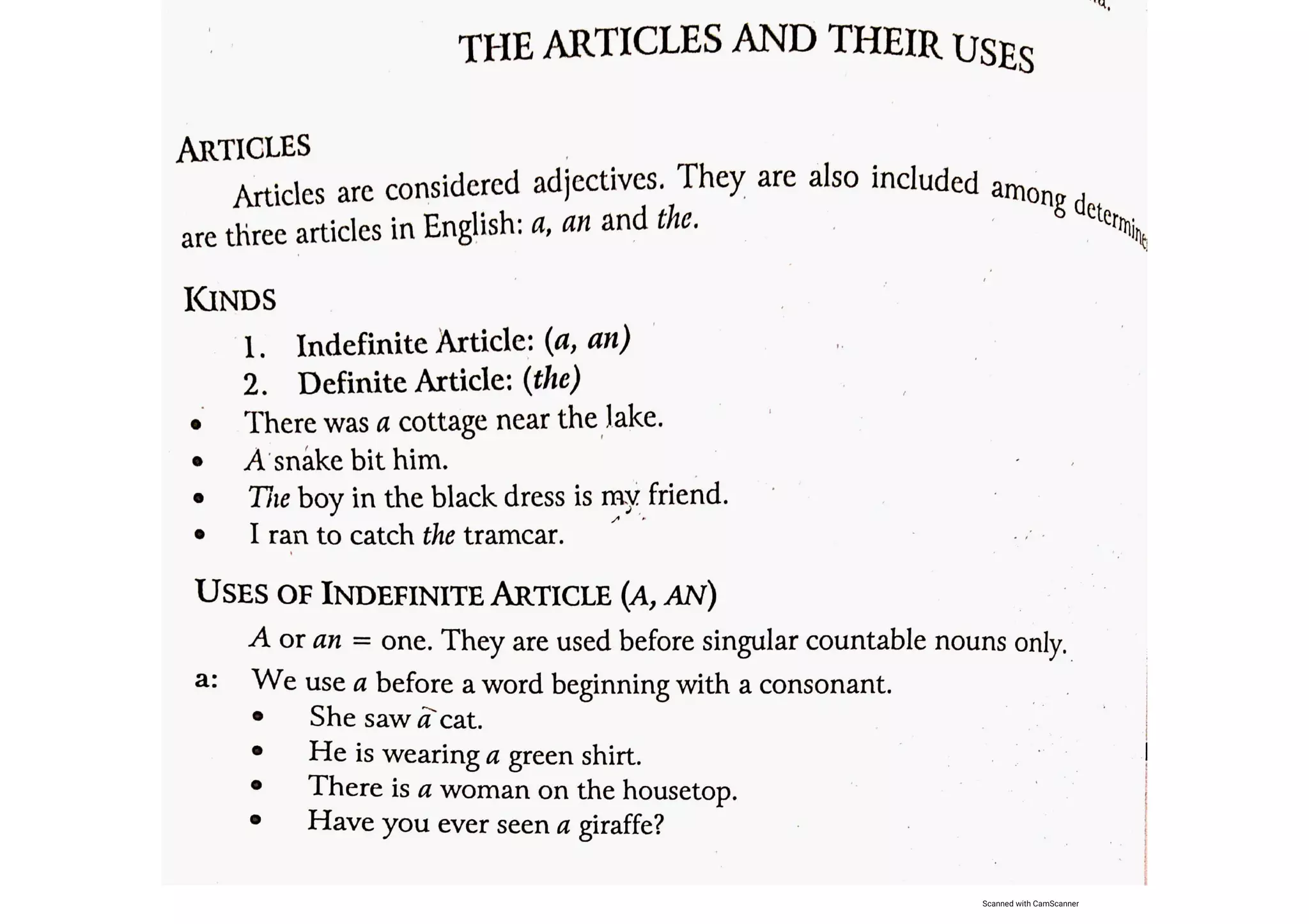 Articles A An The discovering the world english | PPT