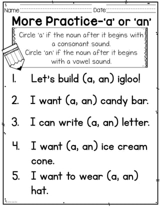 ArticlesAAnTheFirstGrade-1.pdf