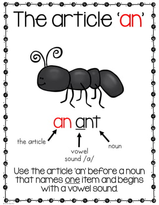 ArticlesAAnTheFirstGrade-1.pdf