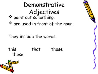 ArticlesandDemonstrativesOralpractice.ppt