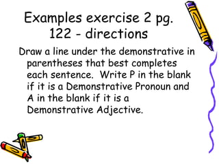 ArticlesandDemonstrativesOralpractice.ppt