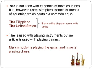 Articles and determiners Aina Fiol | PPT