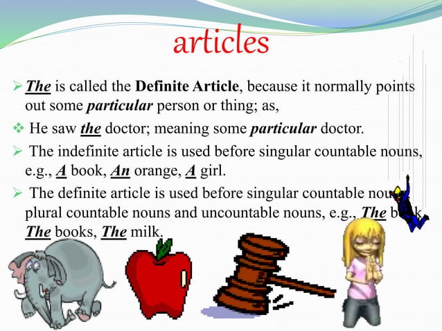 Articles and modals | PPTX