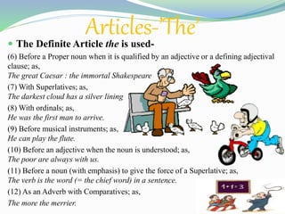 Articles and modals | PPTX