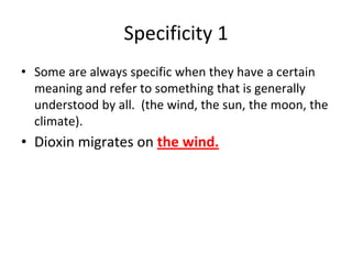 Articlesand nouns | PPTX | Home Appliances | Home & Garden