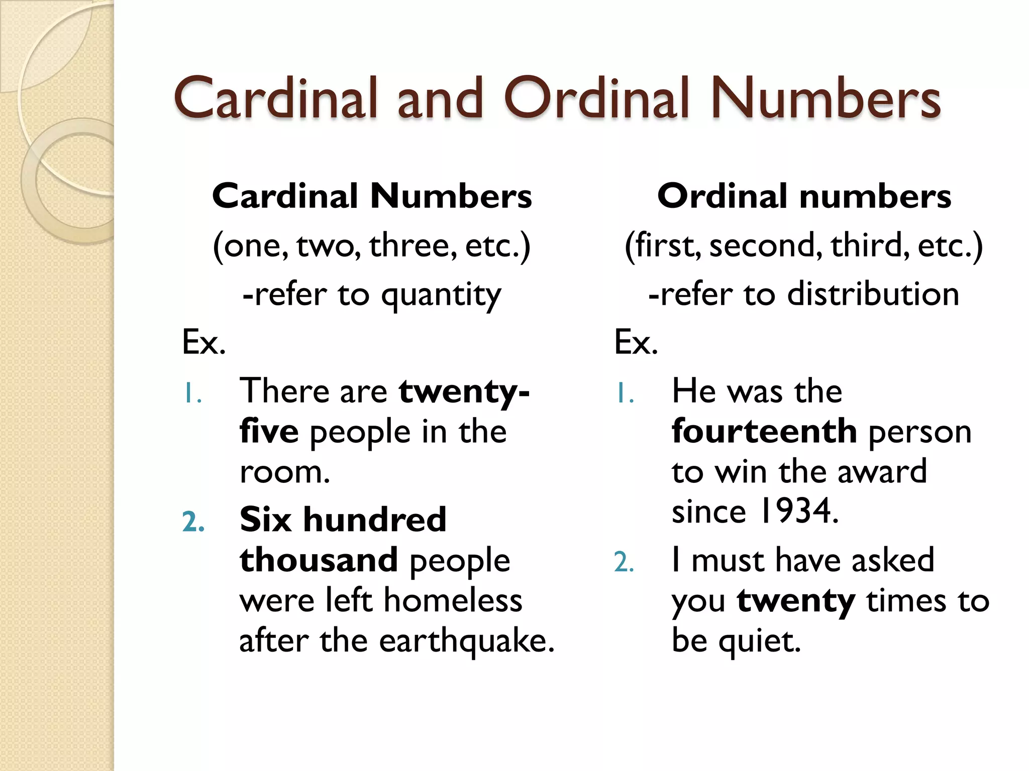 Articles and Quantifiers | PPTX