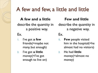 Articles and Quantifiers | PPTX