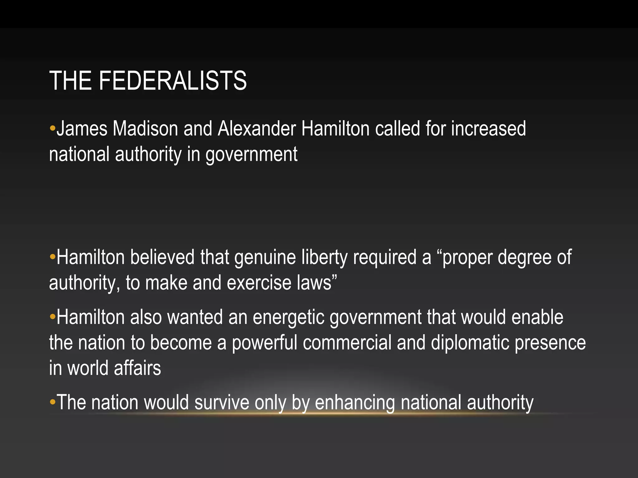 The Articles of Confederation and the Constitution | PPTX