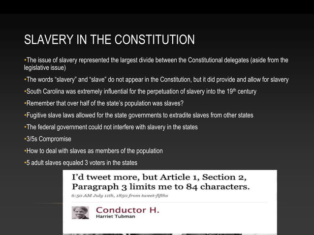 The Articles of Confederation and the Constitution | PPTX