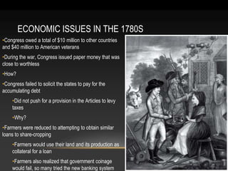 The Articles of Confederation and the Constitution | PPTX