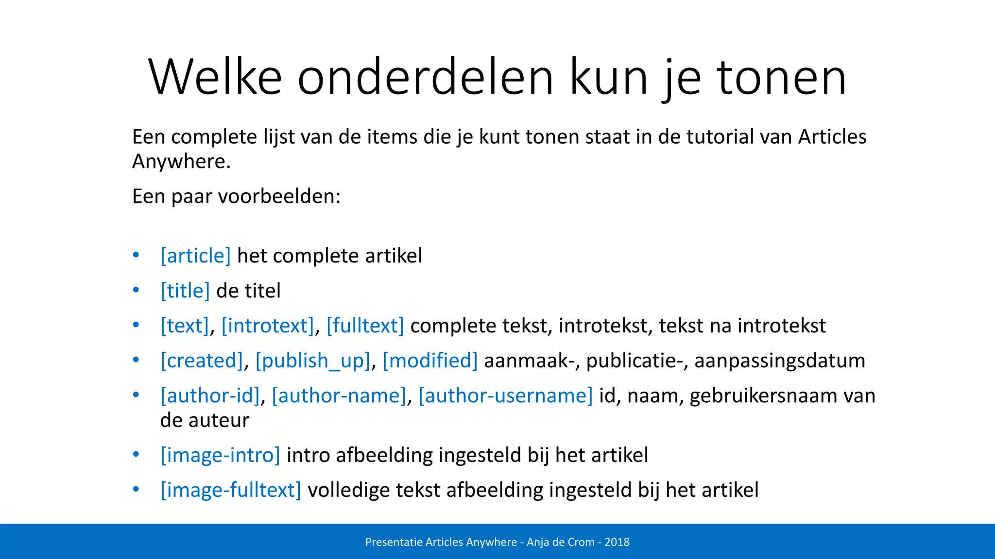 Articles Anywhere | PPTX