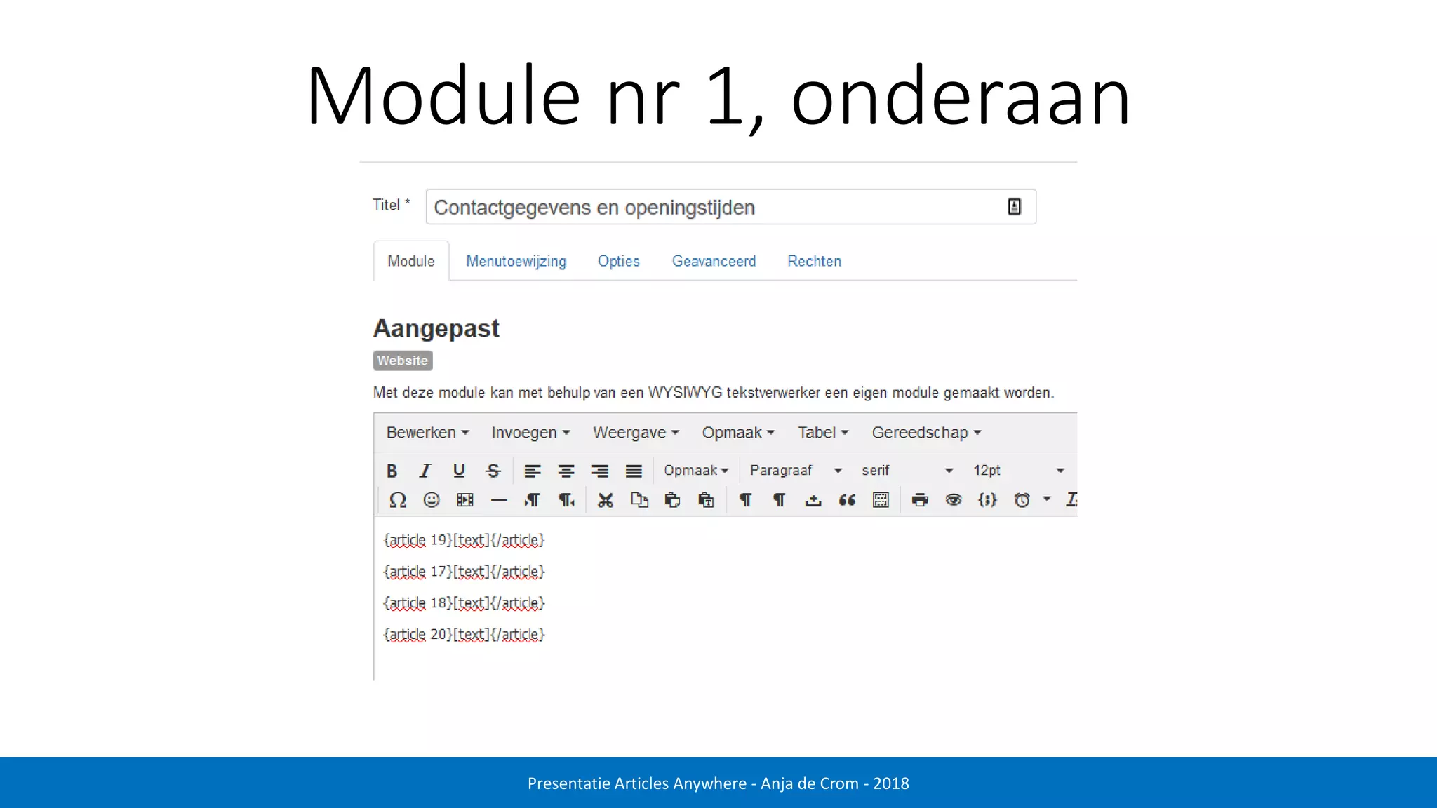 Articles Anywhere | PPTX | Automotive